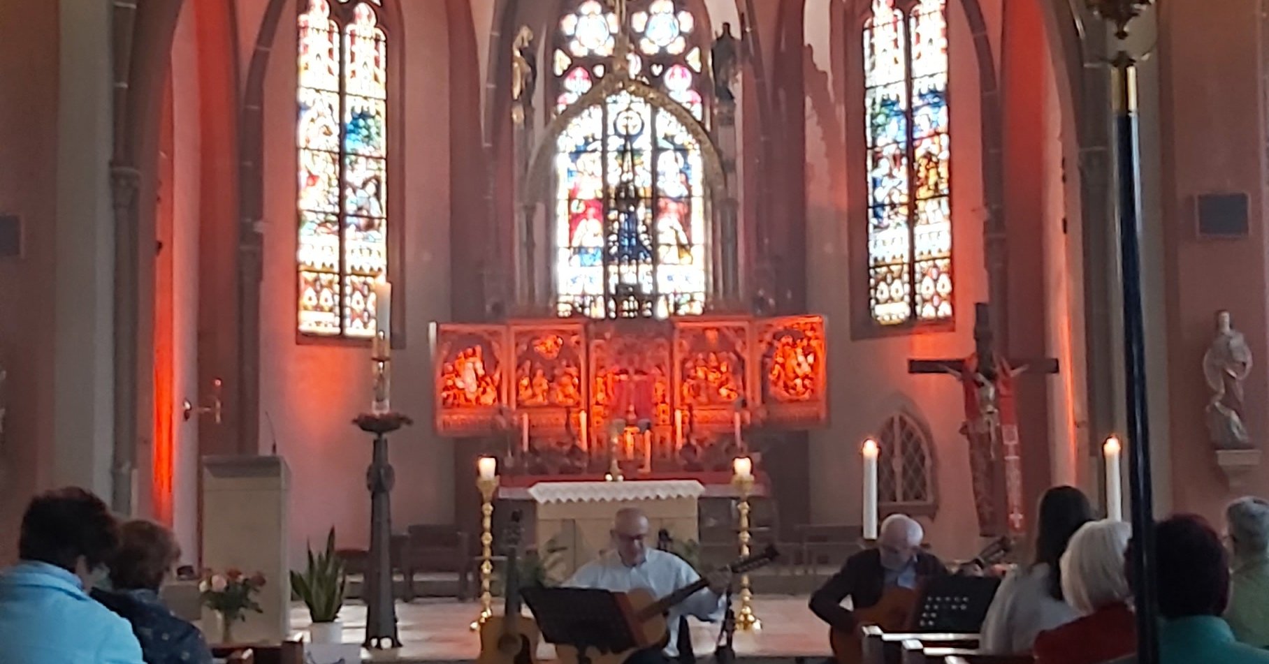 Rückblick „Nacht der offenen Kirchen“ an Pfingsten | Pfarrei Quierschied St. Barbara