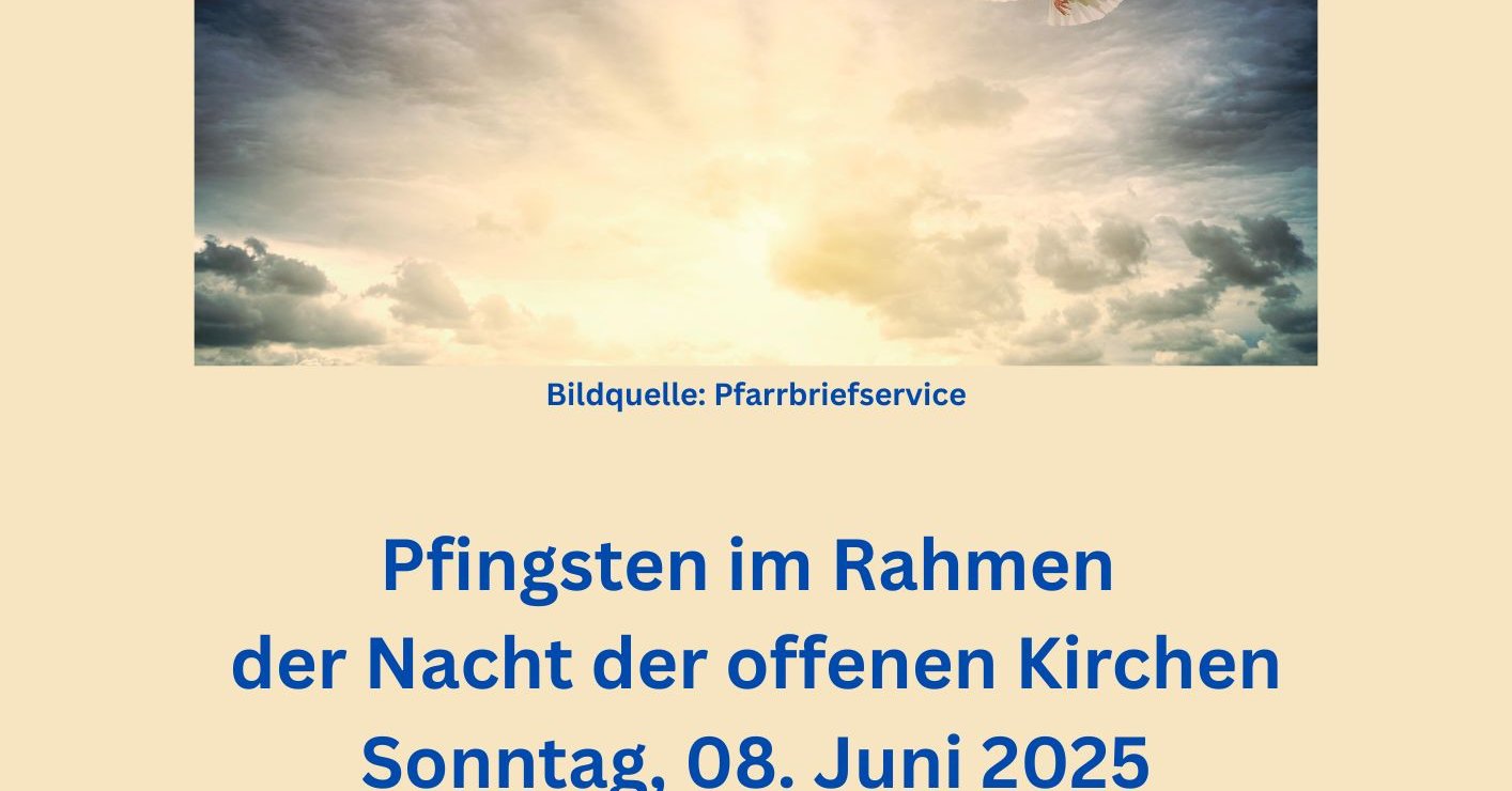 Pfingsten - Nacht der Kirchen | Pfarrei Quierschied St. Barbara